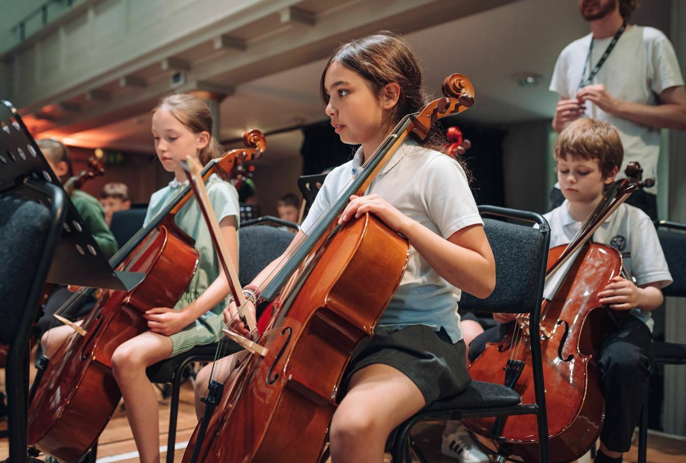 Earthsong music schools celebrations - Earthsong Foundation